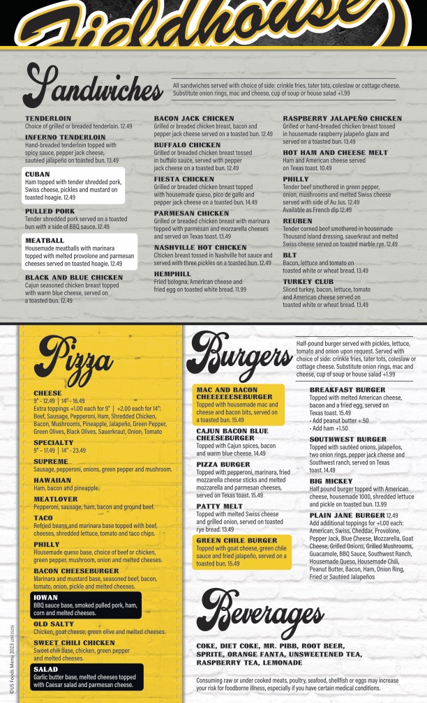 Fieldhouse 1st Avenue